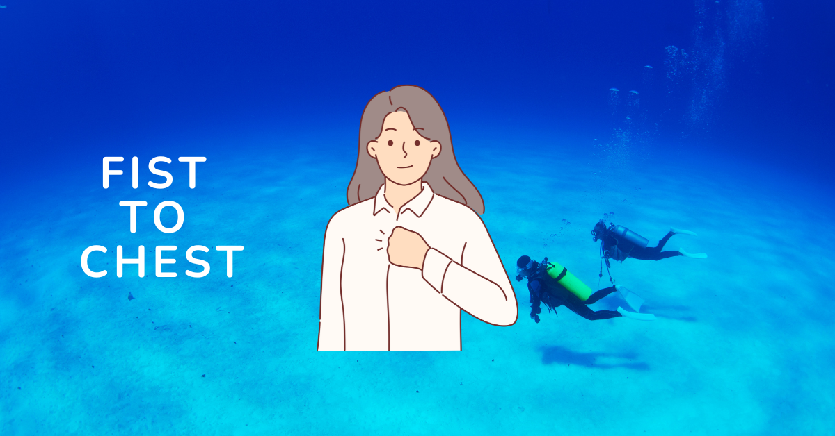 10 Essential Scuba Hand Signals for Divers | Ocean Trust