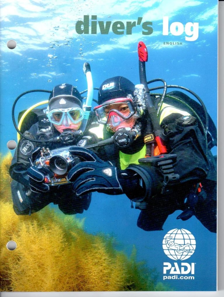 11 Best Dive Log Books 2024 | OceanTrust