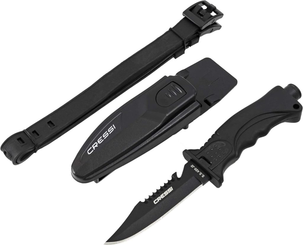 8 Best Scuba Diving Knives [year] | Titanium & Stainless Steel | Ocean ...