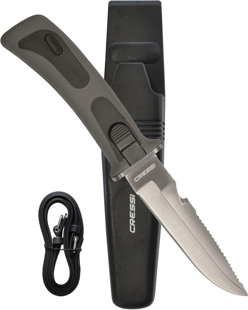 8 Best Scuba Diving Knives [year] | Titanium & Stainless Steel | Ocean ...