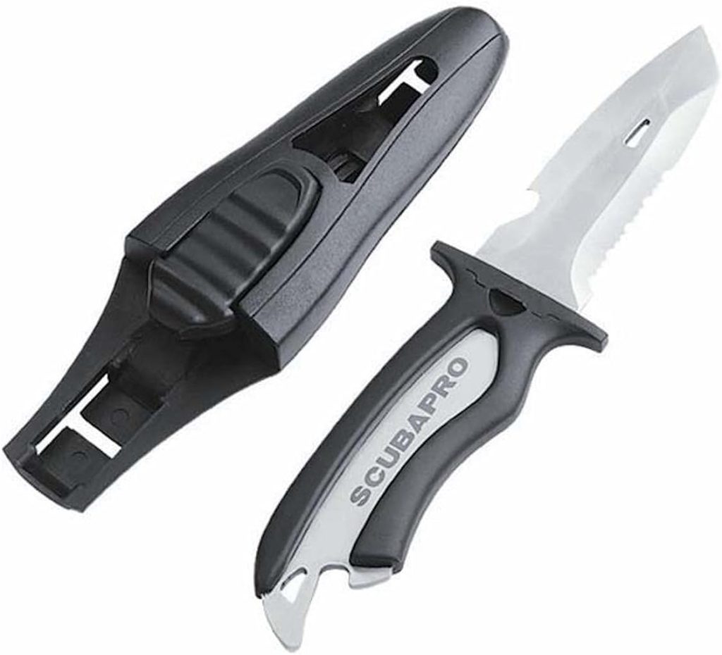 8 Best Scuba Diving Knives [year] | Titanium & Stainless Steel | Ocean ...