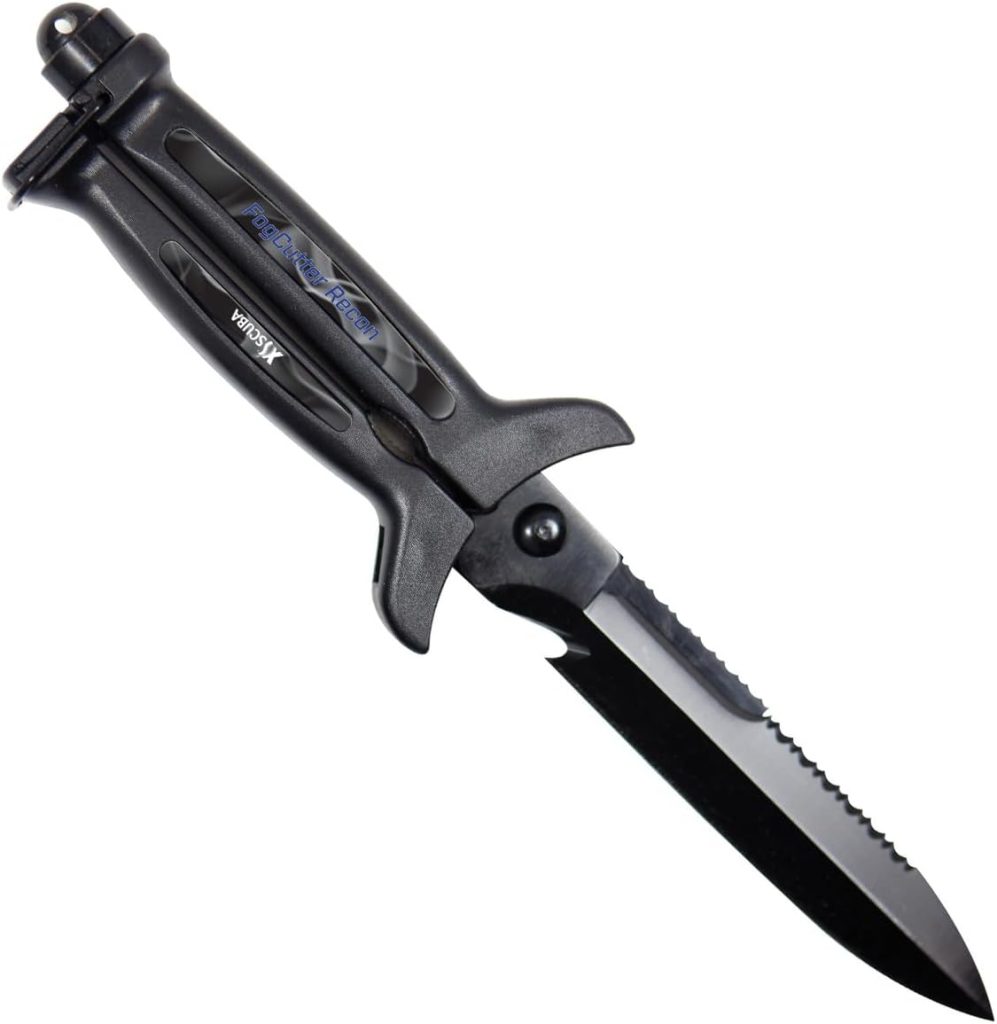 8 Best Scuba Diving Knives [year] | Titanium & Stainless Steel | Ocean ...